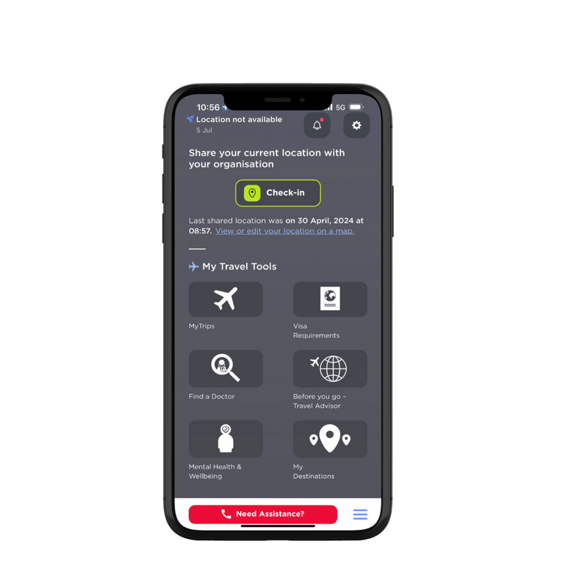 Business Travel Risk Management | International SOS